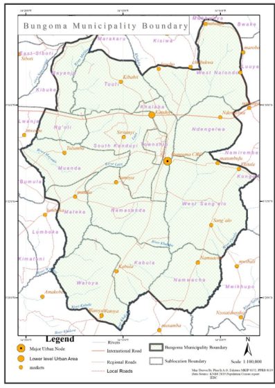 The Bungoma Municipality - COUNTY GOVERNMENT OF BUNGOMA