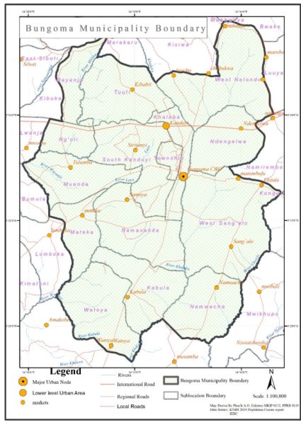 The Bungoma Municipality - COUNTY GOVERNMENT OF BUNGOMA